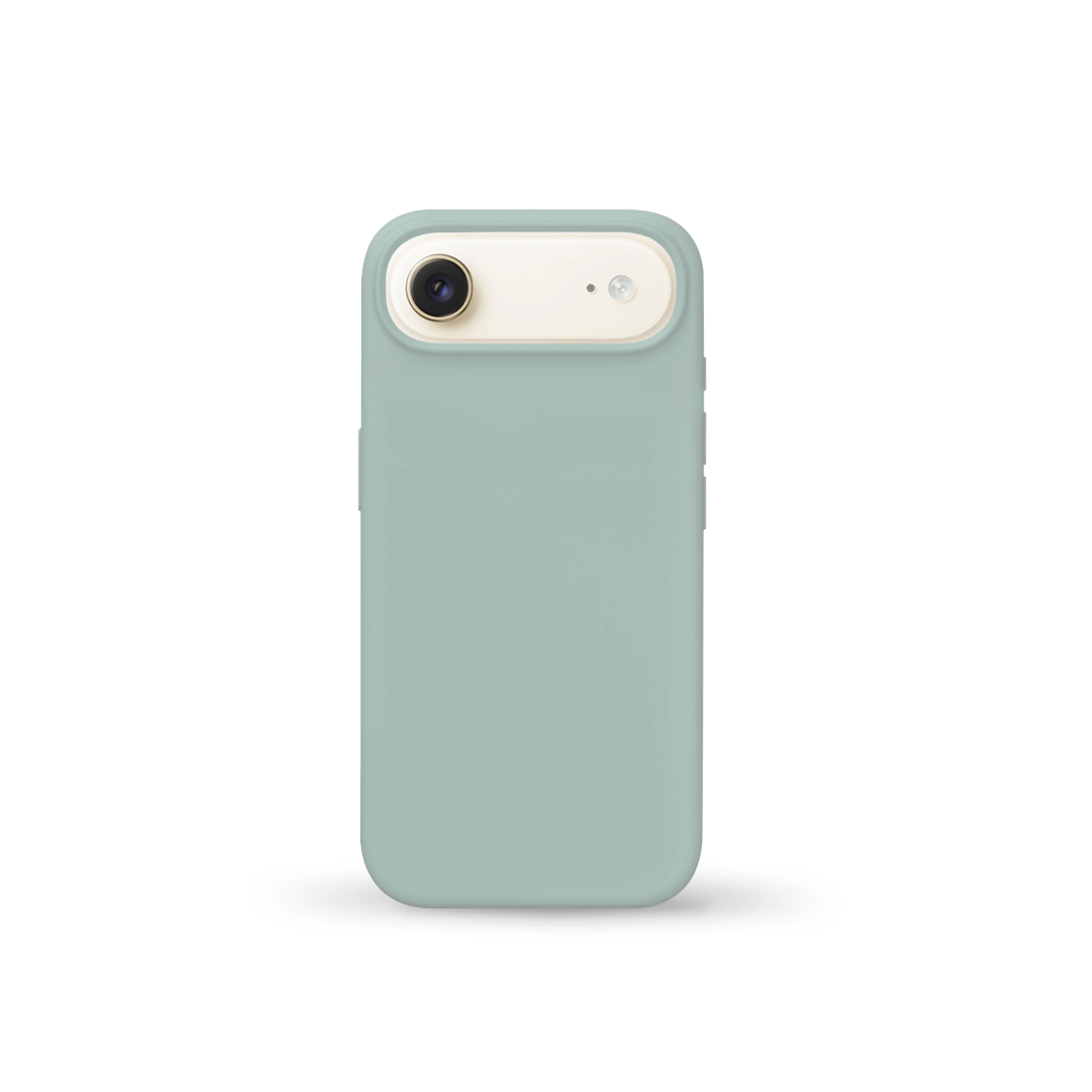 iPhone 17 Air Case | Premium Silicone | Matcha | Wireless Charging ...