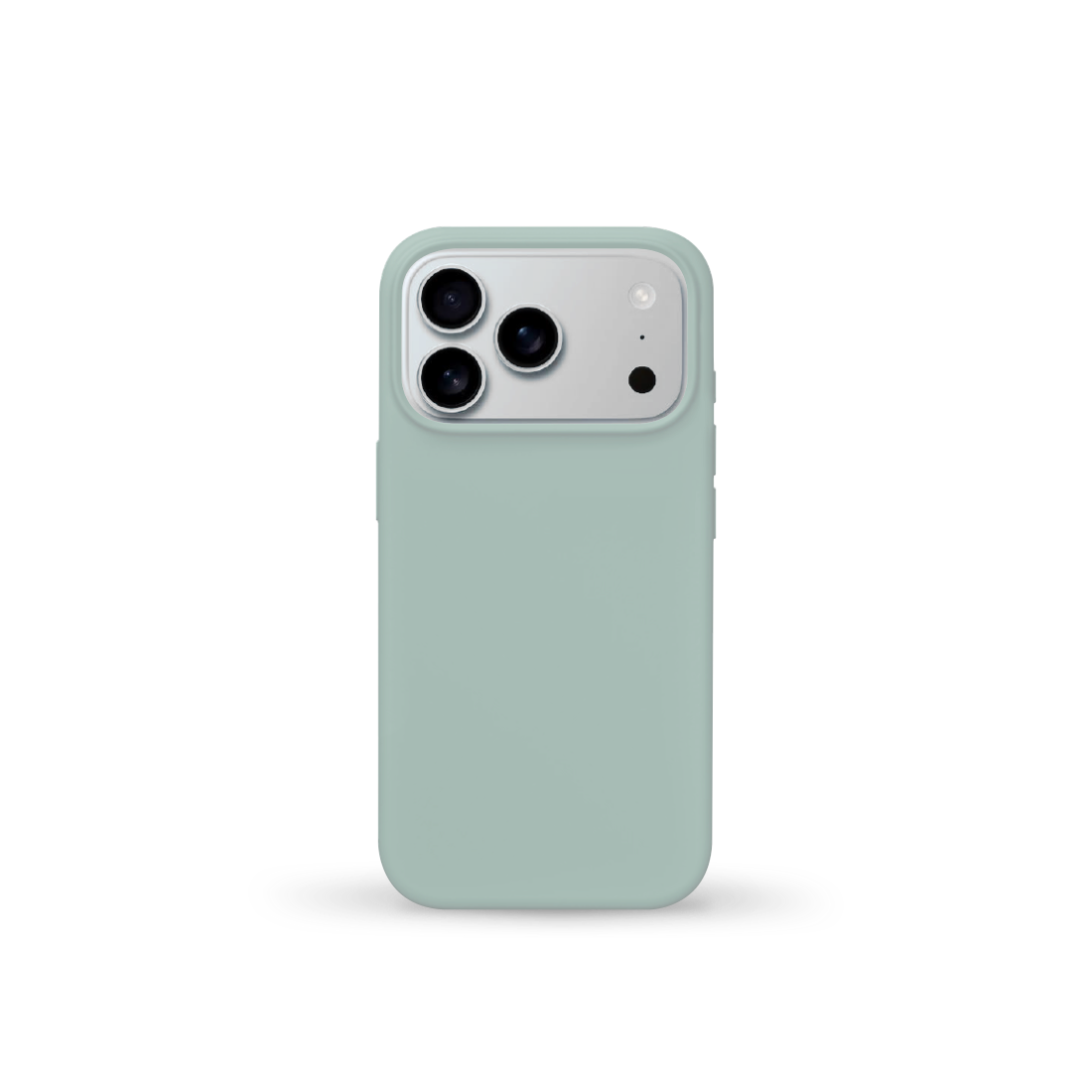 iPhone 17 Pro Max Case | Premium Silicone | Macha | Wireless Charging ...