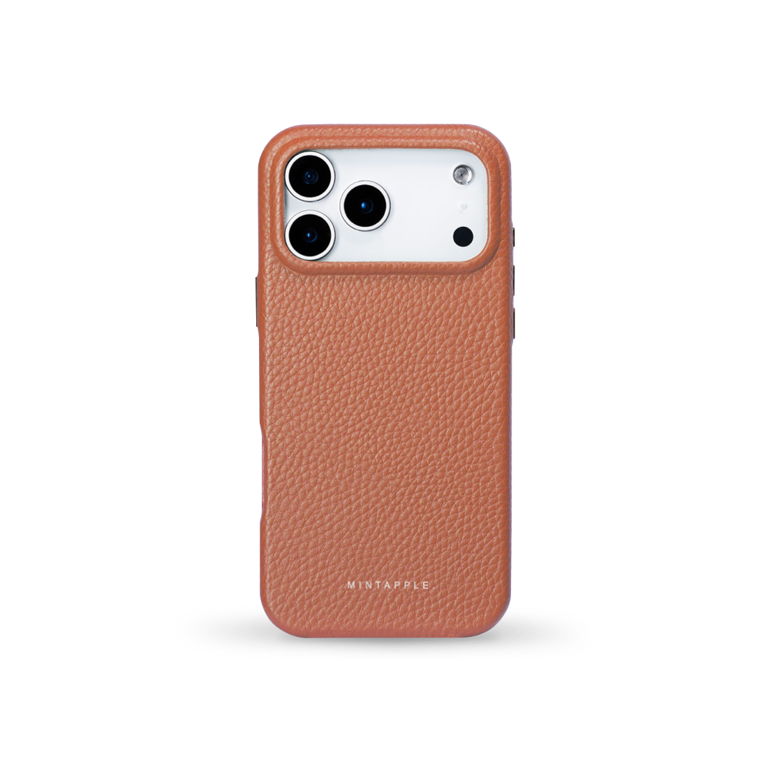 iPhone 17 Pro Max Case | Top Grain Leather | Peachy | MagSafe ...