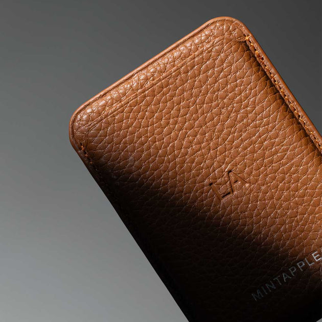 MINTAPPLE. Leather and Silicone iPhone Cases
